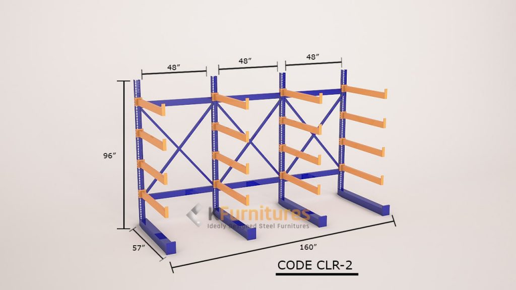 Cantilever Racks | Premier Steel Furniture Manufacturer Pakistan