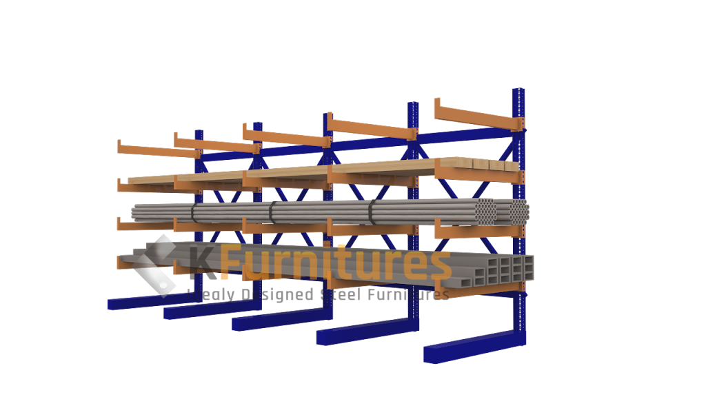 Cantilever Racks Customize | Premier Steel Furniture Manufacturer Pakistan