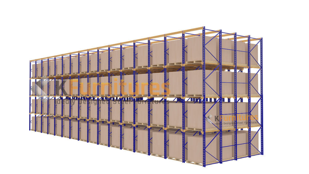 Drive In & Drive through Racking System | Premier Steel Furniture ...