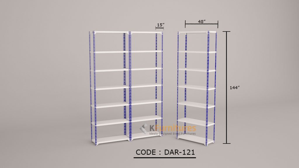 Slotted Angle Shelving | Manufacturer of Steel Furniture & Racks Pakistan