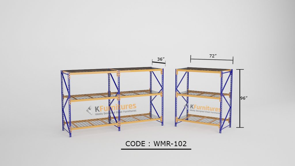 Mobile Shelving Rack | Premier Steel Furniture Manufacturer Pakistan