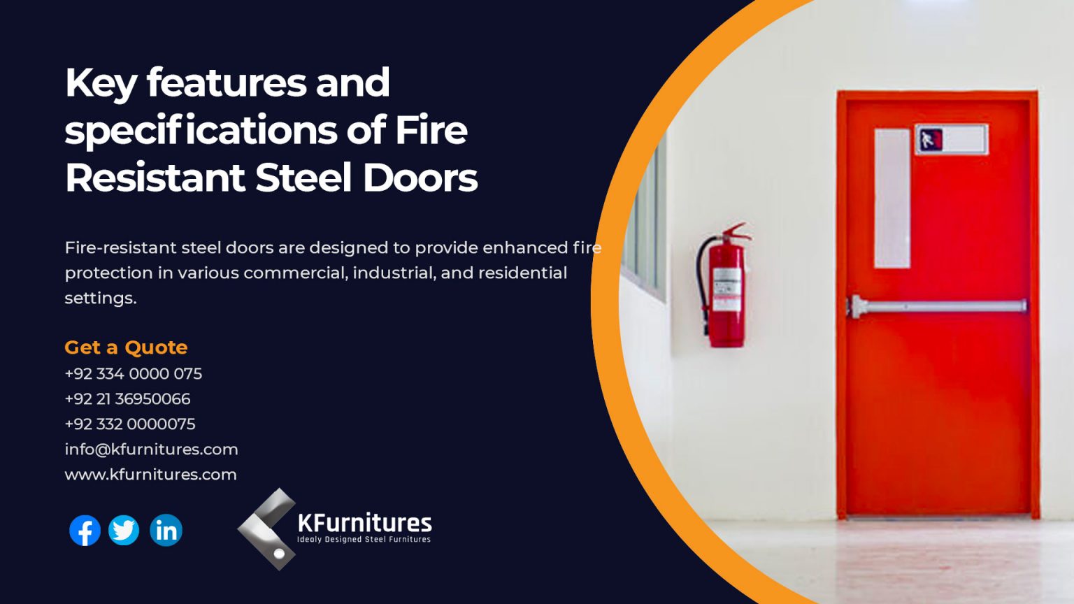 Key features and specifications of Fire Resistant Steel Doors | Premier ...