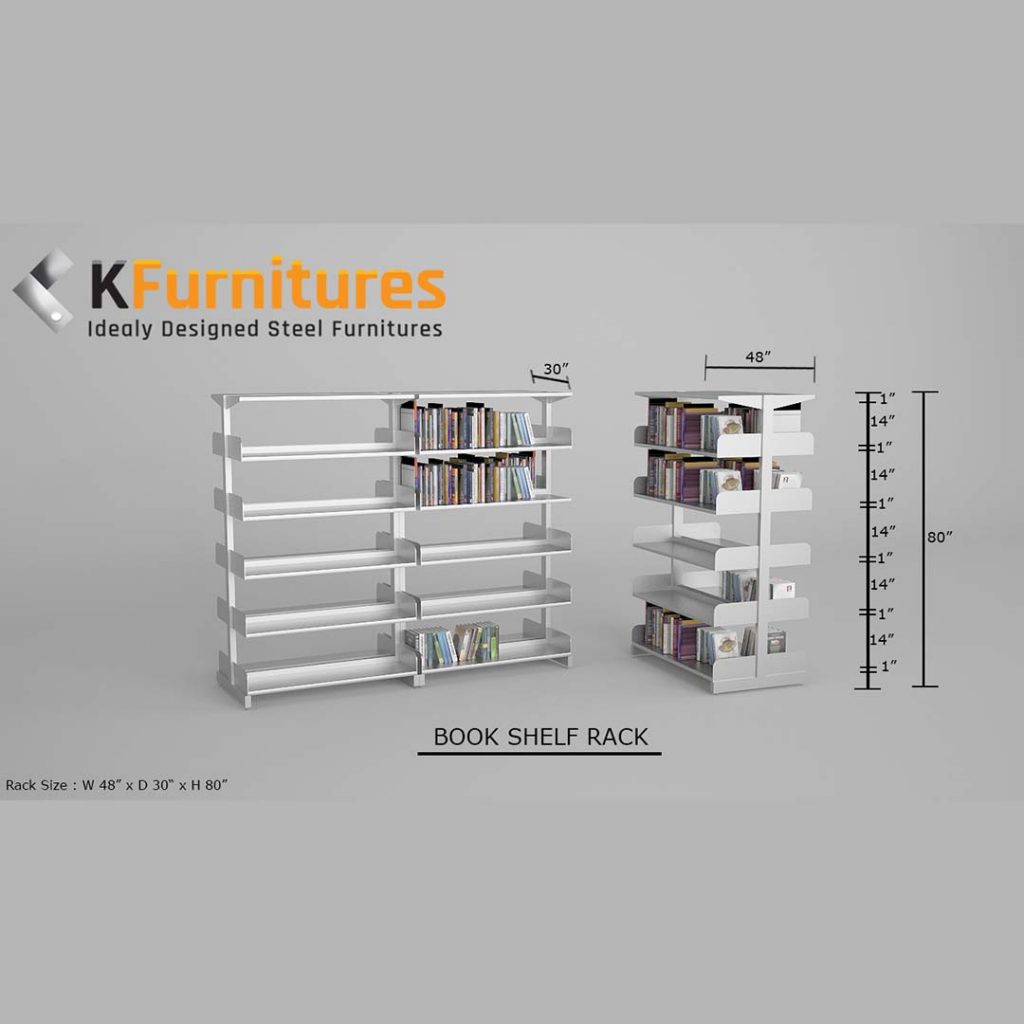 Book Shelves | Premier Steel Furniture Manufacturer Pakistan