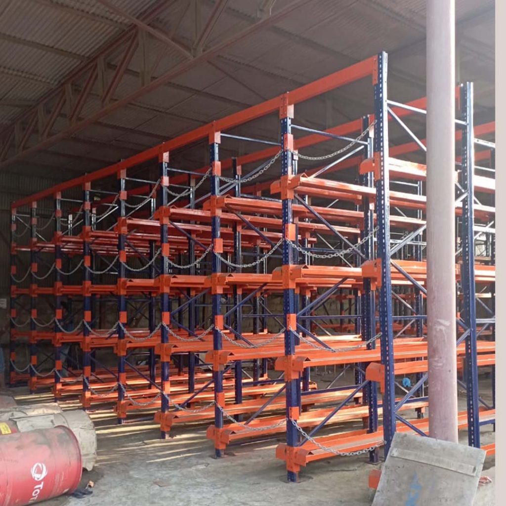 Cantiviller Racks | Premier Steel Furniture Manufacturer Pakistan