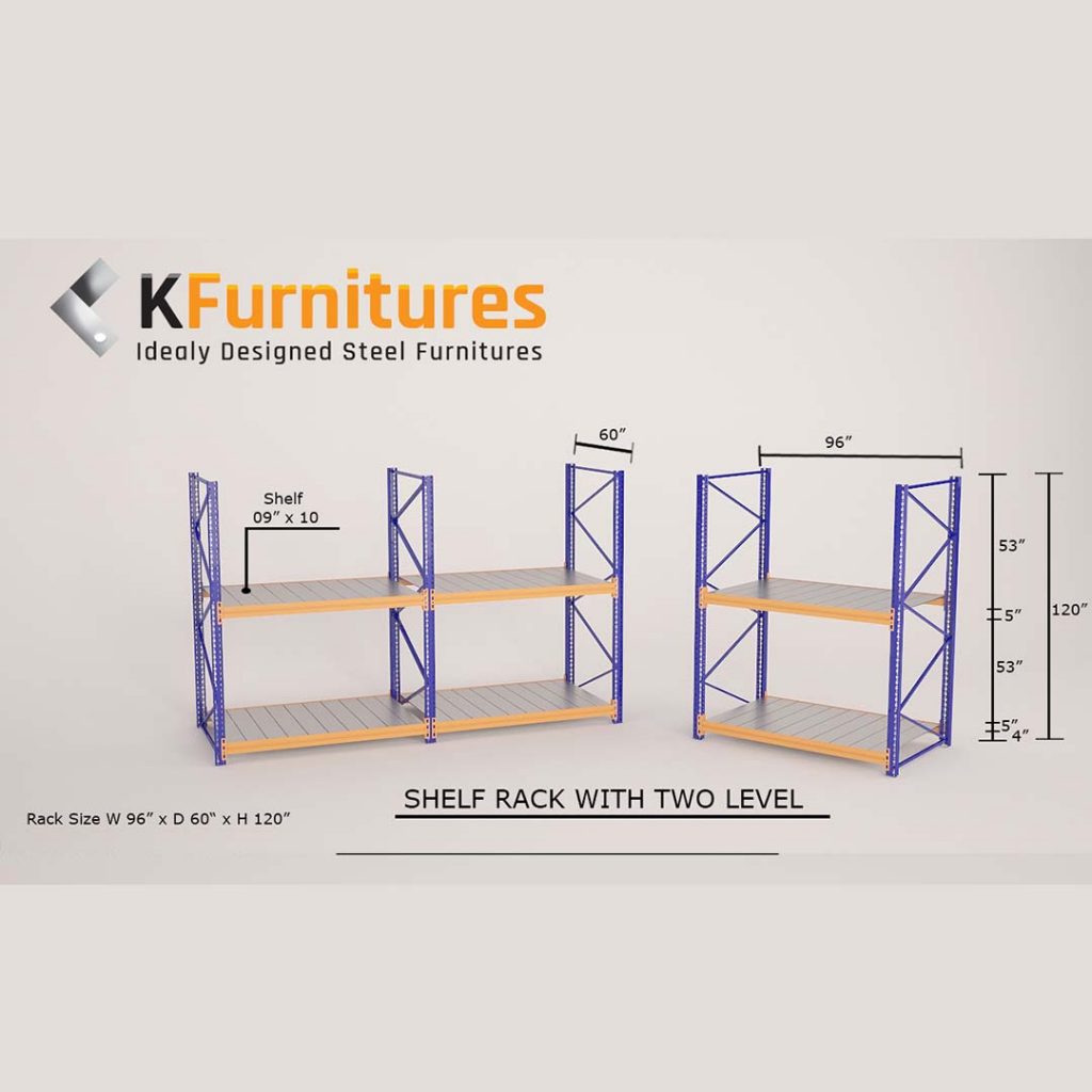 Heavy Duty Long Span Shelving | Premier Steel Furniture Manufacturer ...