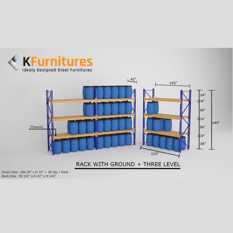 Heavy Duty Long Span Shelving | Premier Steel Furniture Manufacturer ...