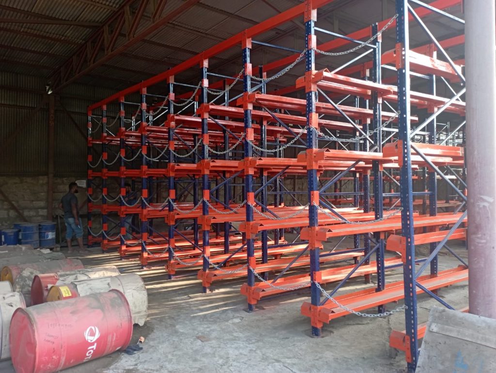 Cantiviller Racks | Premier Steel Furniture Manufacturer Pakistan