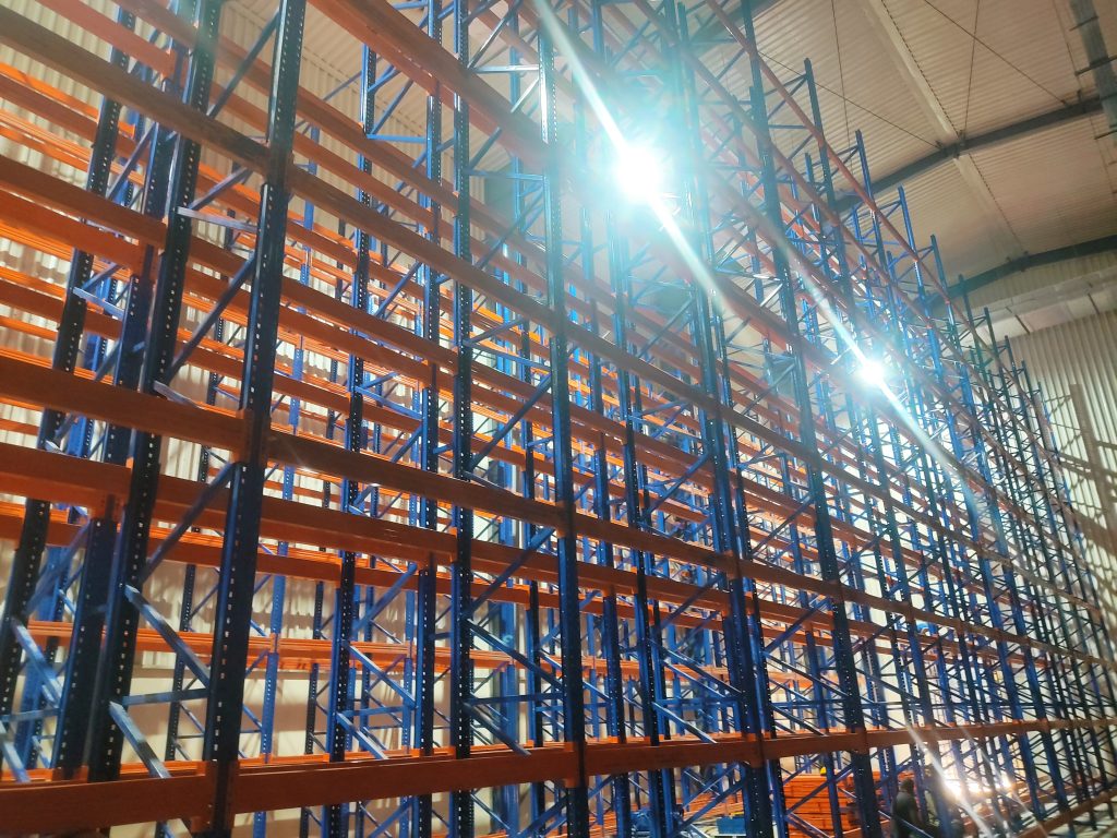 Double Deep Racks | Premier Steel Furniture Manufacturer Pakistan