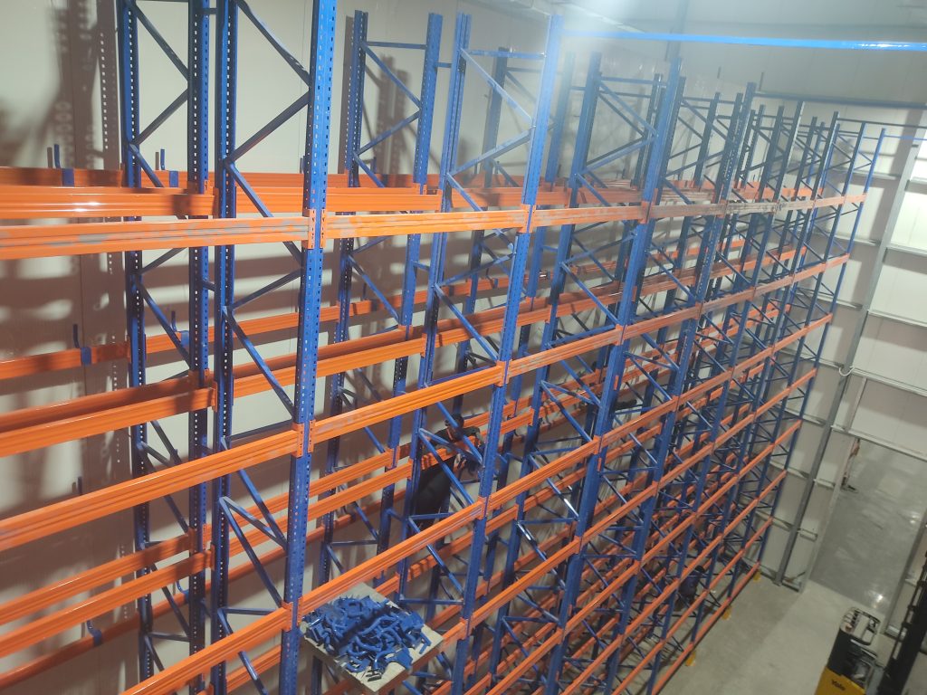 Double Deep Racks | Premier Steel Furniture Manufacturer Pakistan