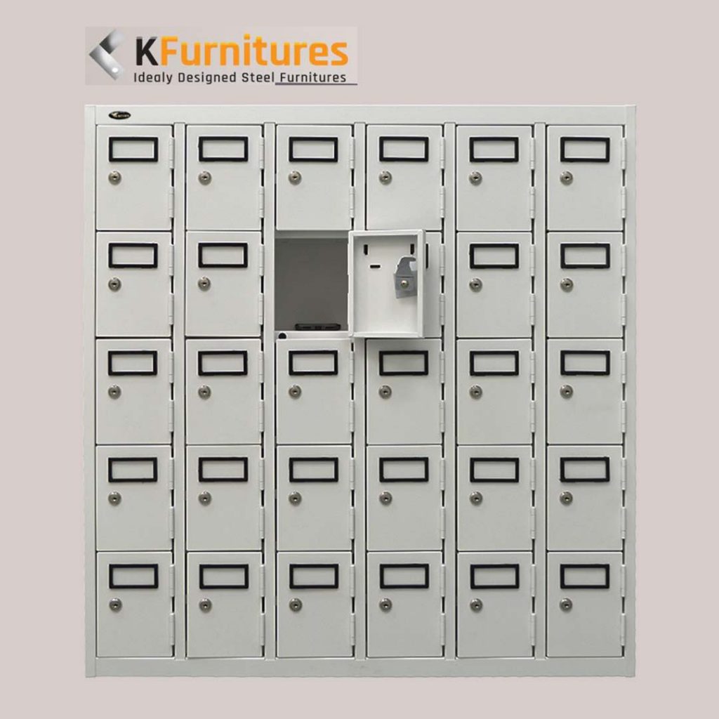 Mobile & Laptop Lockers | Premier Steel Furniture Manufacturer Pakistan