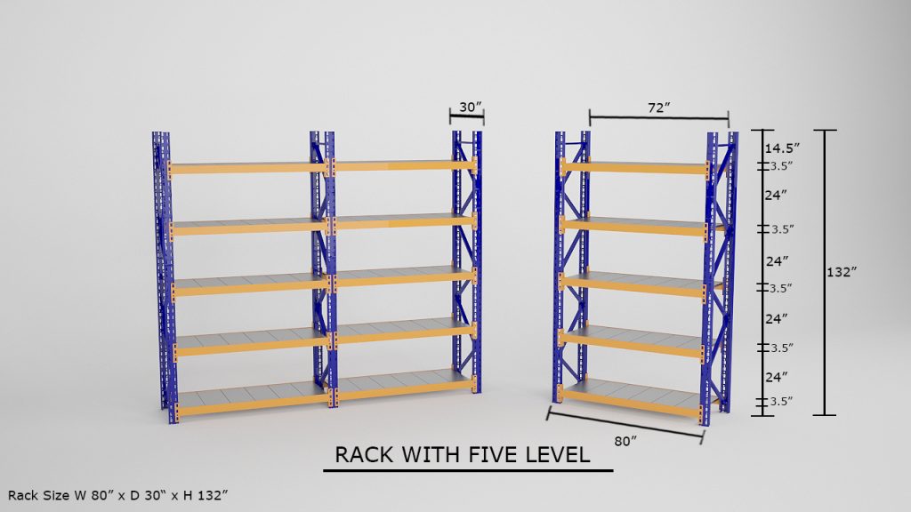 Heavy Duty Long Span Shelving | Premier Steel Furniture Manufacturer ...