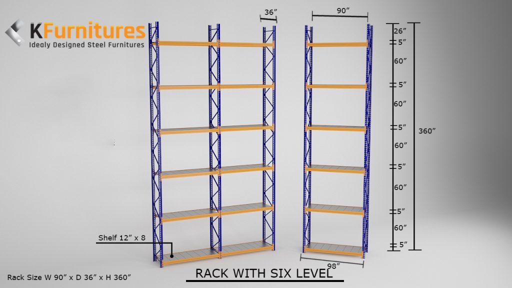 Heavy Duty Long Span Shelving | Premier Steel Furniture Manufacturer ...