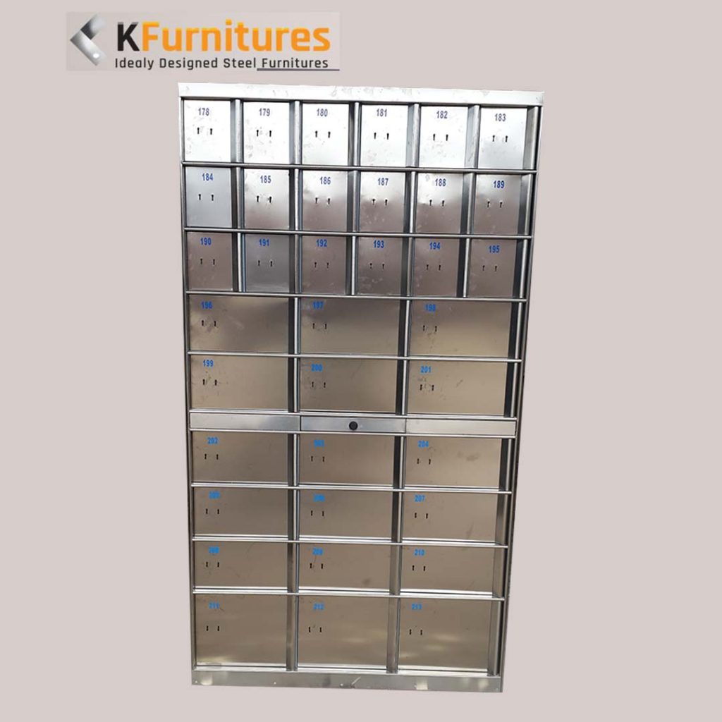 Safe Deposit Lockers | Premier Steel Furniture Manufacturer Pakistan