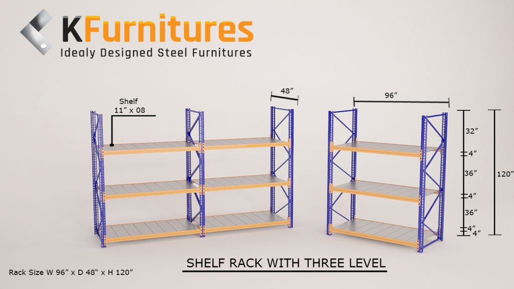 Heavy Duty Long Span Shelving | Premier Steel Furniture Manufacturer ...