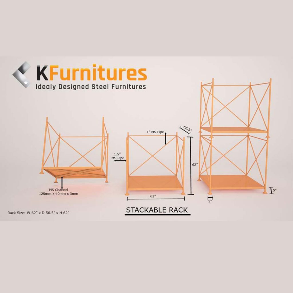 Stackable Pallets | Premier Steel Furniture Manufacturer Pakistan