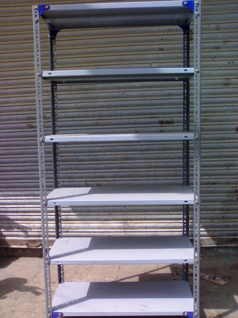 Slotted Angle Shelving | Premier Steel Furniture Manufacturer Pakistan