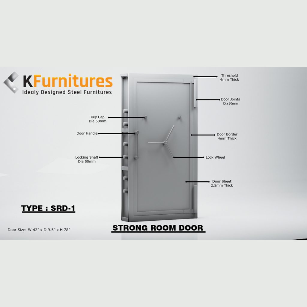 Strong Room and Vault Door | Premier Steel Furniture Manufacturer Pakistan