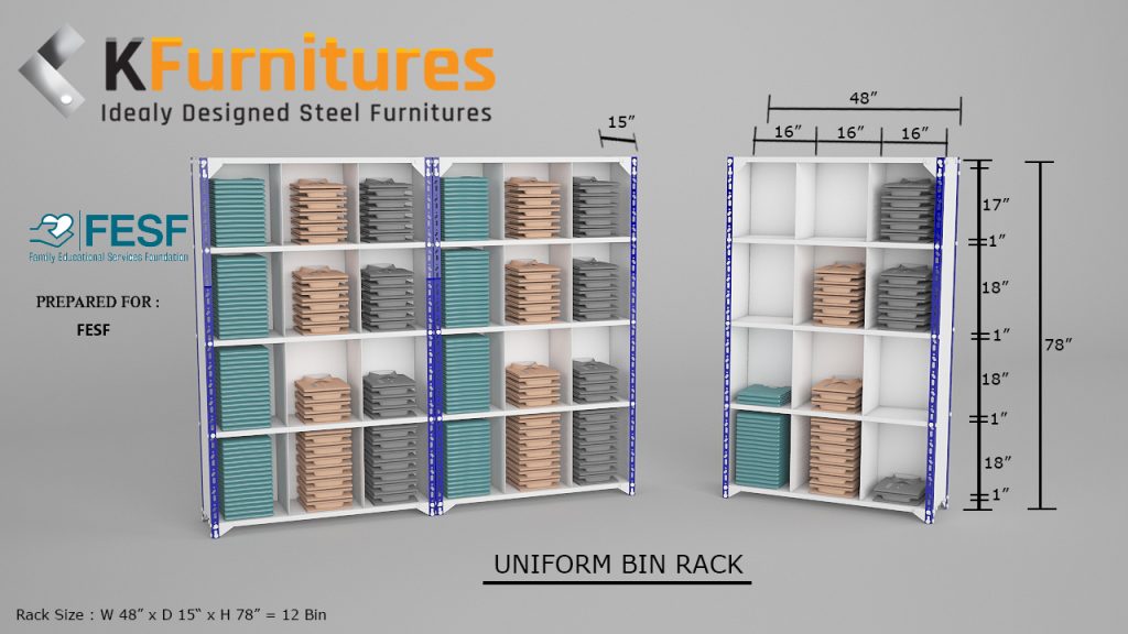 Pigeon Hole Racks | Premier Steel Furniture Manufacturer Pakistan